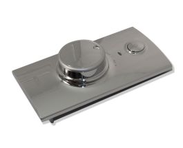 Digital Shower Controller Visage Shower - Chrome | Aqualisa