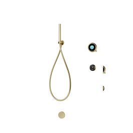 Elisa Intuition-Gravity Pumped-Handshower with Bath Fill-2-Brushed ...