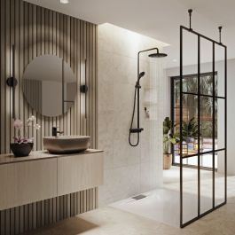 Midas 220 Mixer Shower | Aqualisa