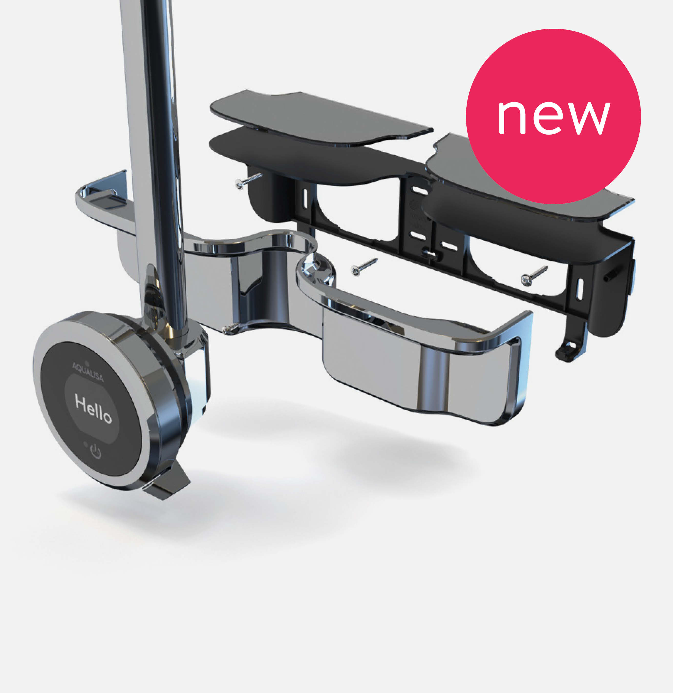 Smart Digital, Mixer & Electric Showers | Aqualisa