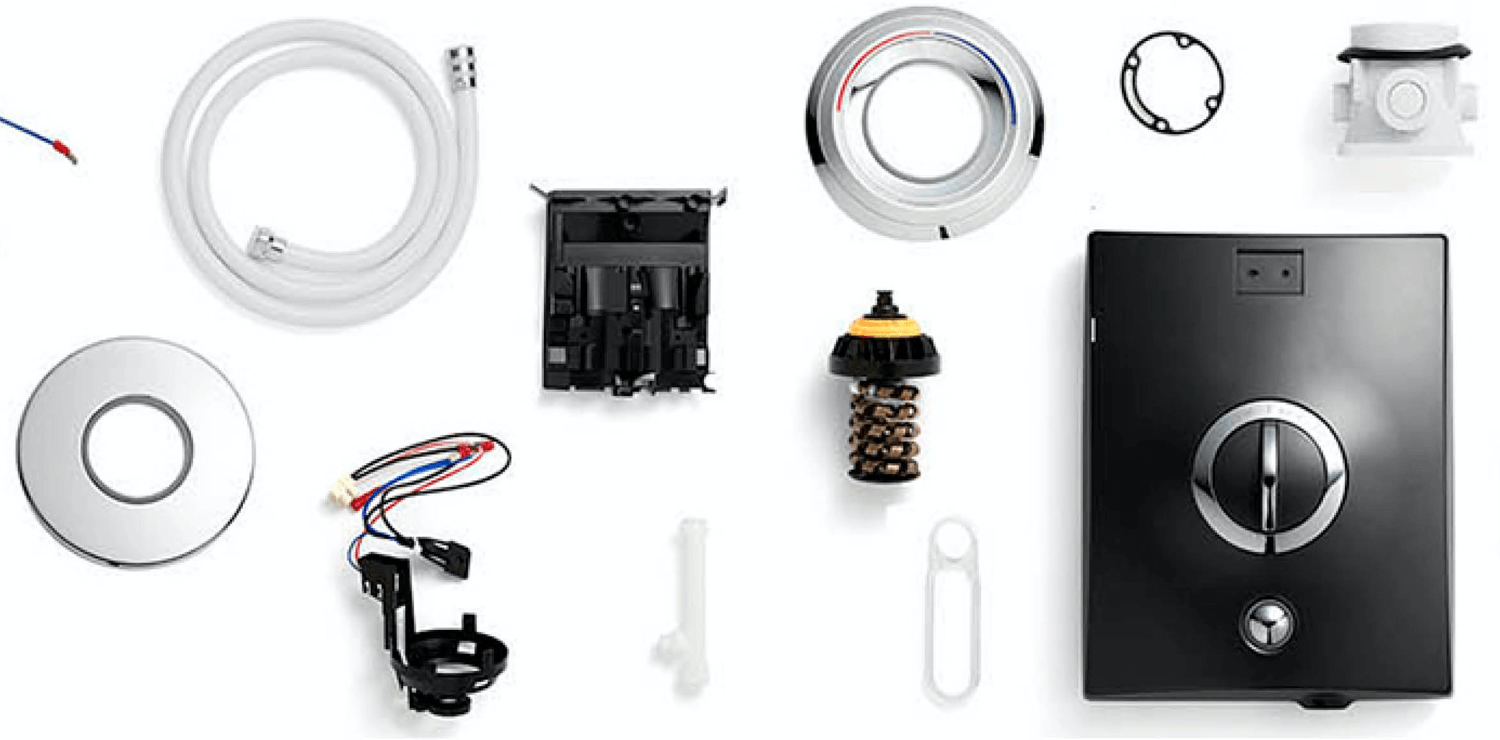 Smart Digital, Mixer & Electric Showers | Aqualisa